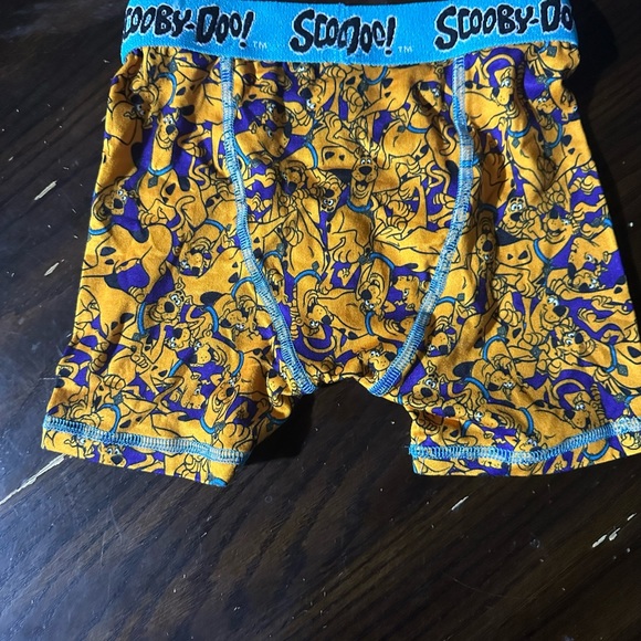 Scooby-Doo! | Accessories | Pair Of Boxers Briefs Scooby Doo Size 4 New ...